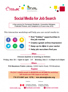 Social Media for Job Search – AMSSA