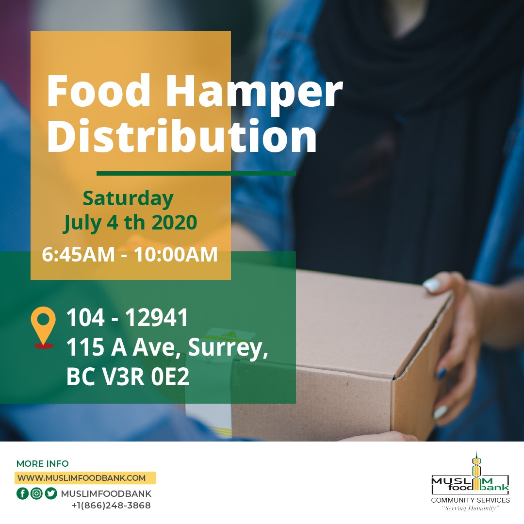 Food Hamper Distribution – AMSSA