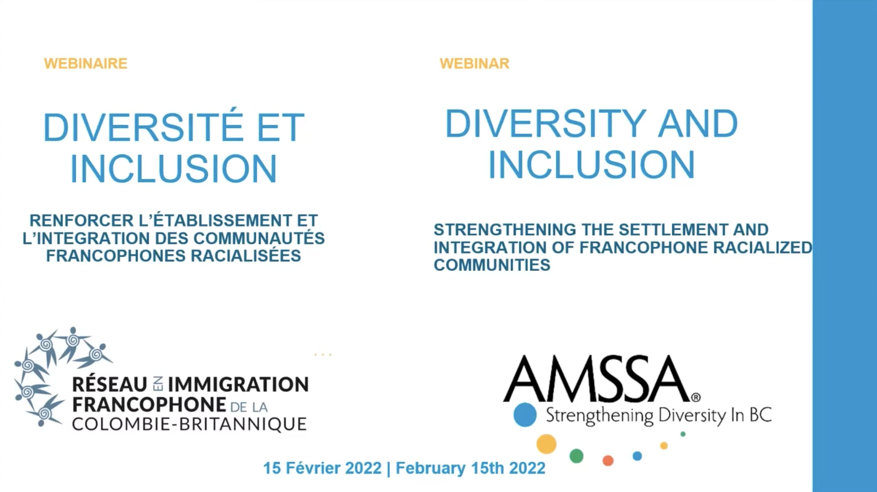 Virtual Panel Discussion Black History Month – Webinar Diversity and ...