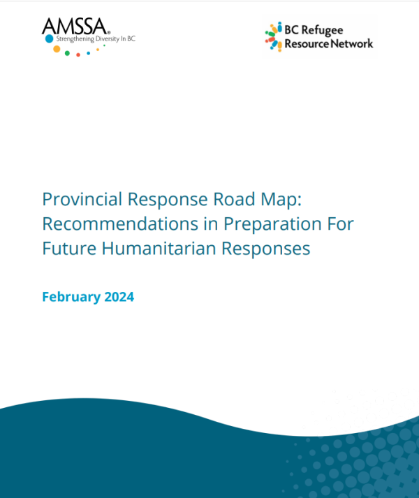 Provincial Response Road Map – Recommendations in Preparation for ...