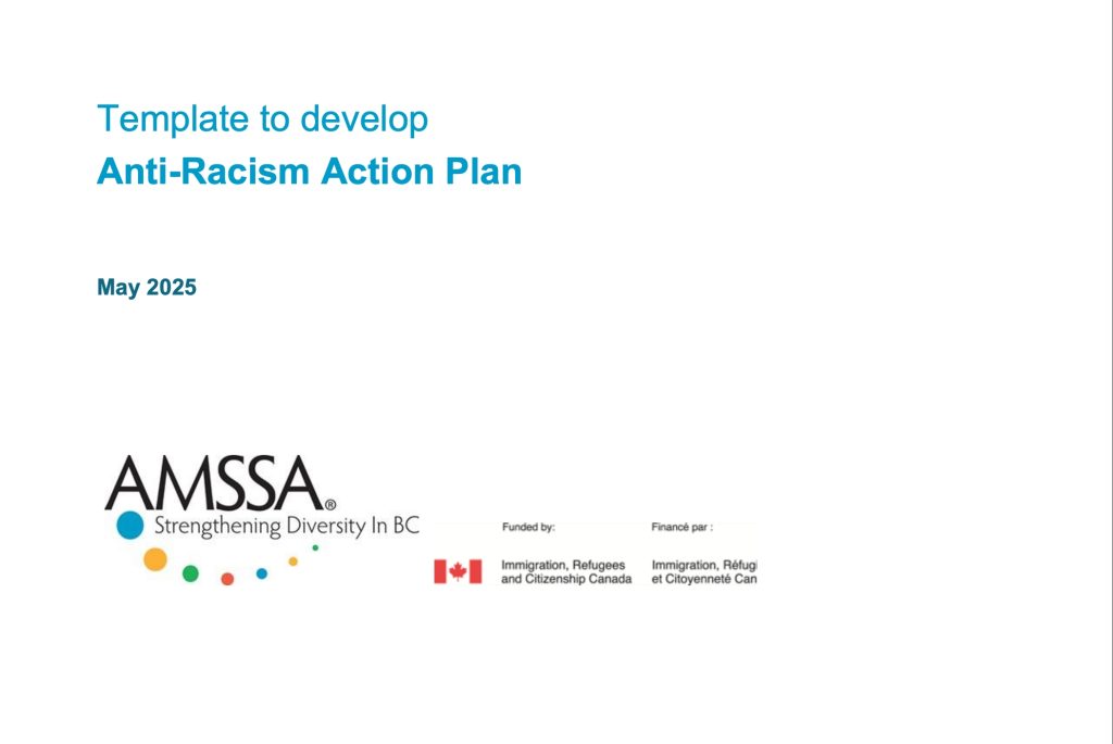 Anti-Racism Action Plan Template – AMSSA